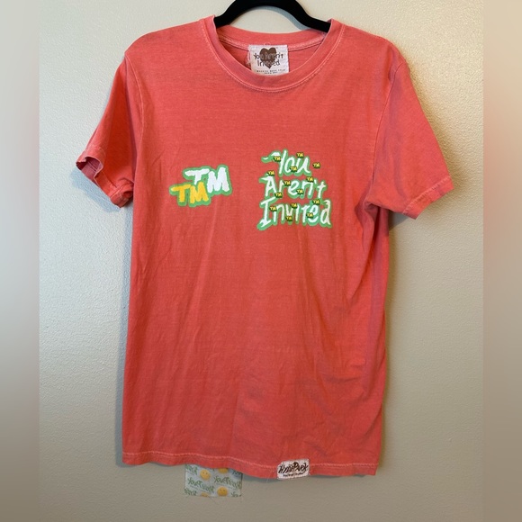 Pure Atlanta | Shirts | Pure Atlanta Hyde Park Orange Green Tee Shirt S ...
